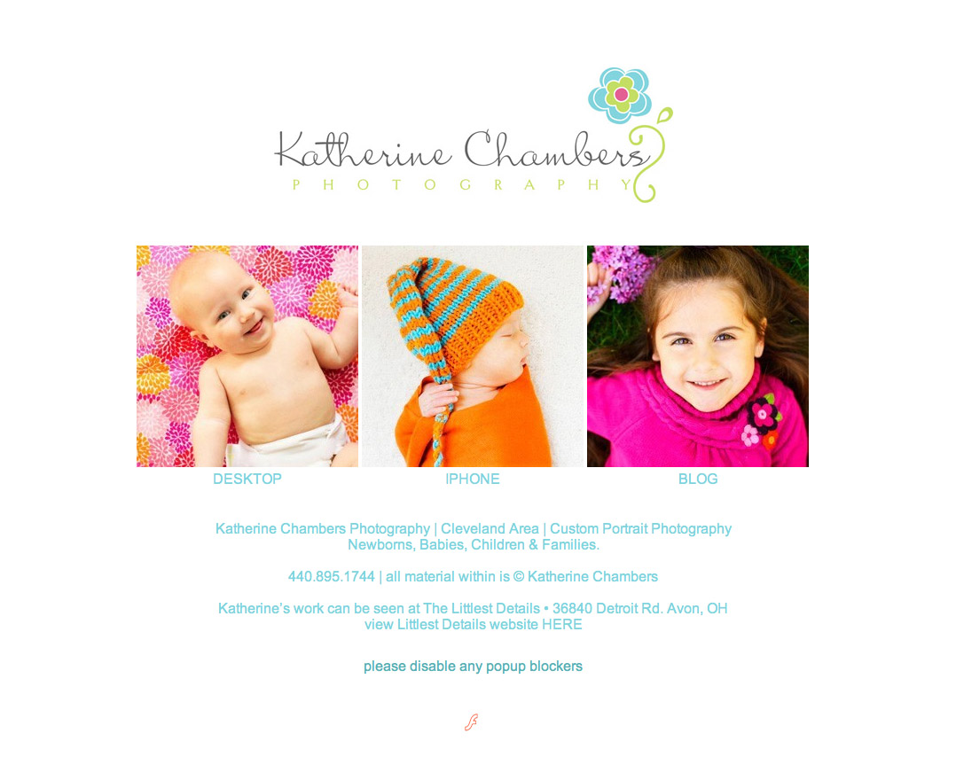 TA-DA! - Cleveland Newborn & Baby Photographer | Katherine Chambers ...