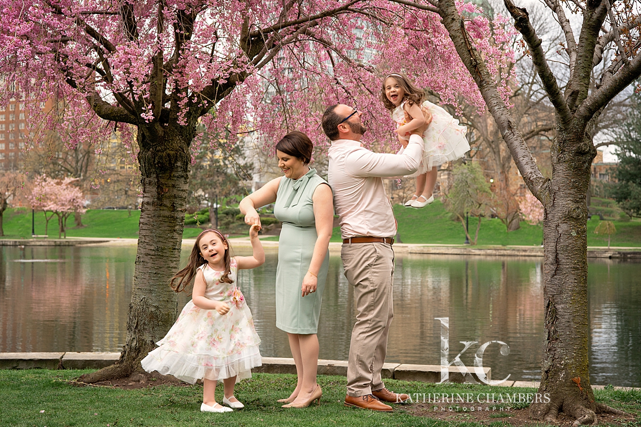 Cleveland Cherry Blossom Photographer - Cleveland Newborn & Baby ...